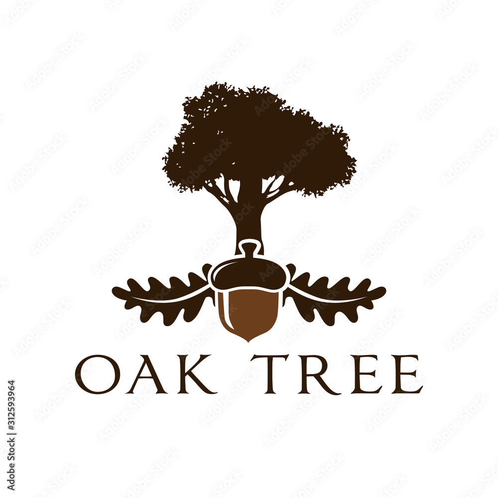 Oak Tree Symbols