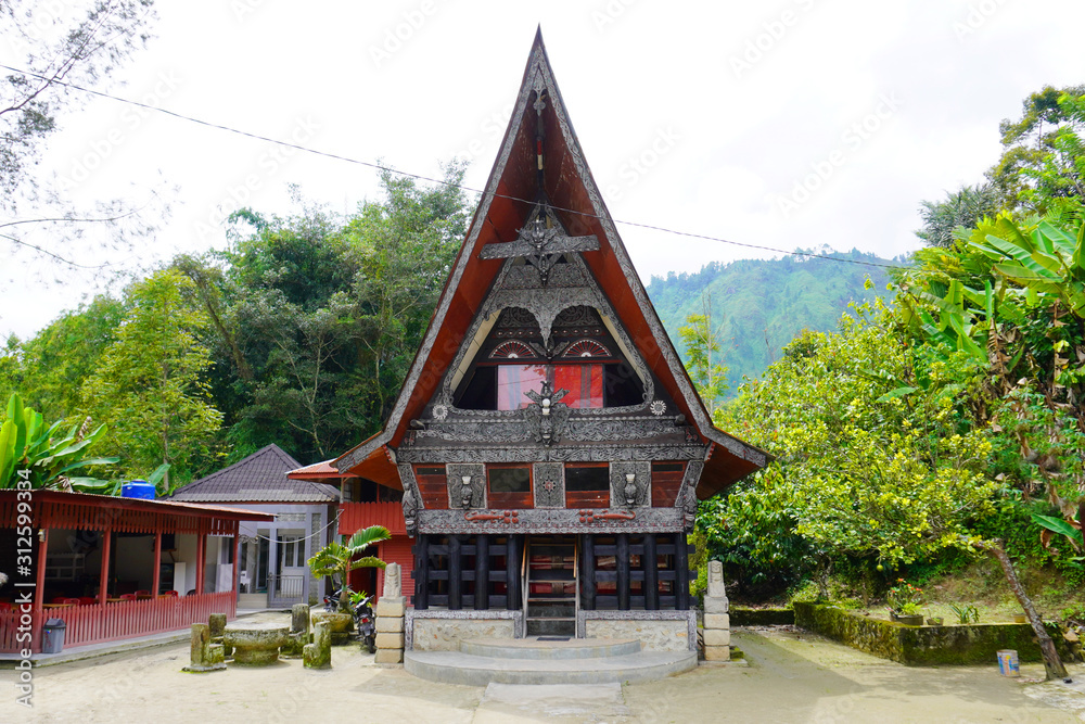 Batak Museum Tomok Batak Museum. Built in 2005, has a collection that ...