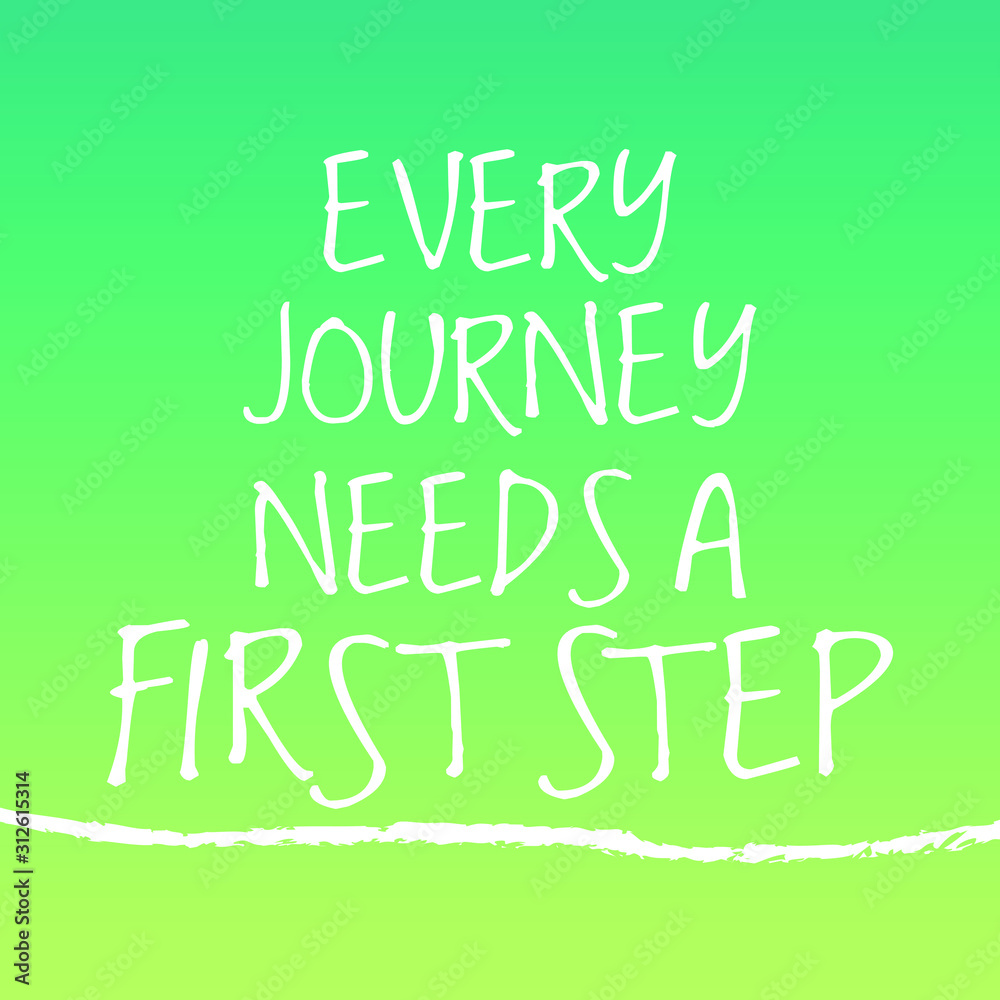 Fitness motivational quotes for athletes - EVERY JOURNEY NEEDS A FIRST ...