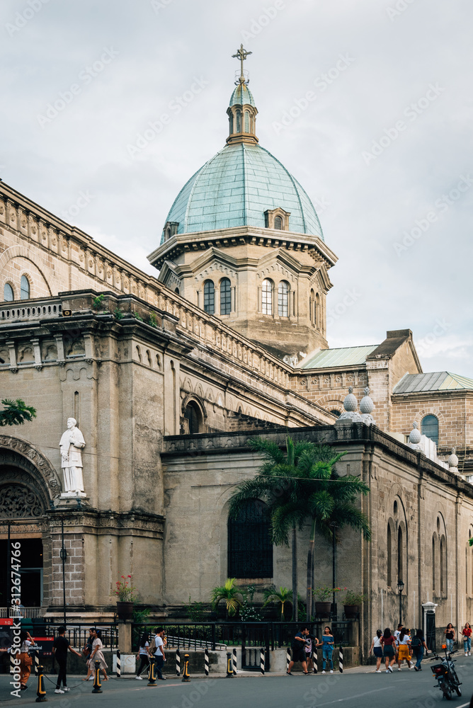 Cathedra Intramuros Manila