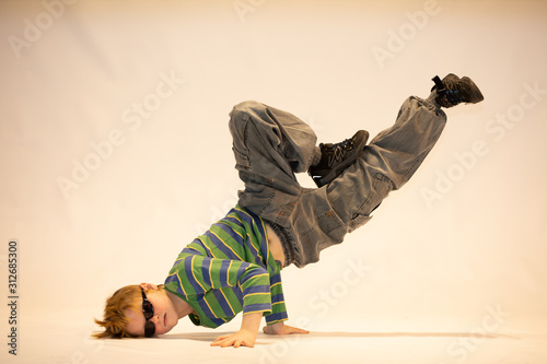 Break Dance Pose