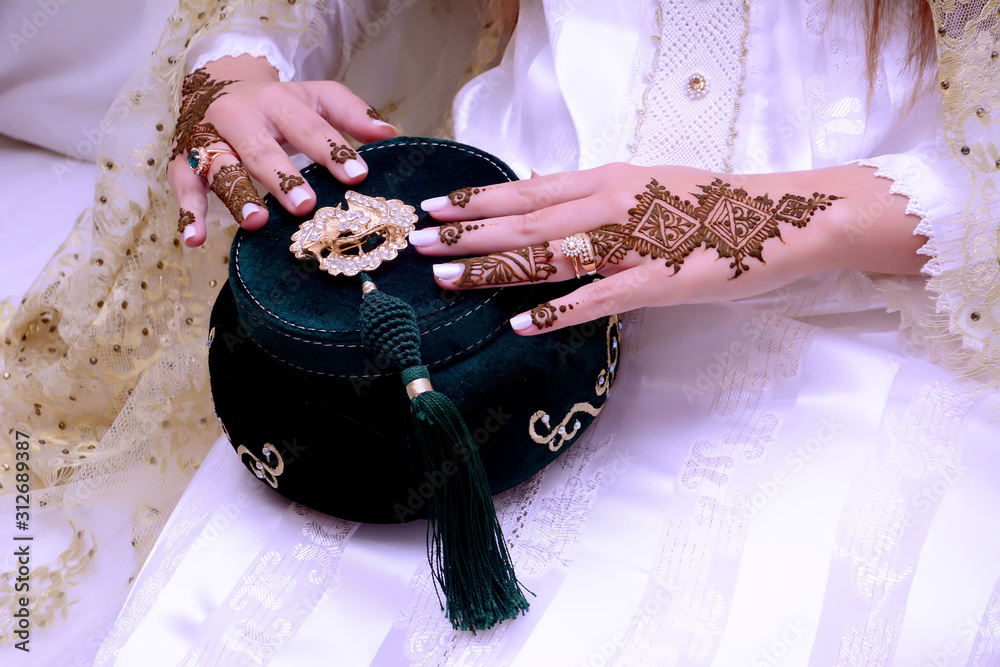 Moroccan Wedding Henna