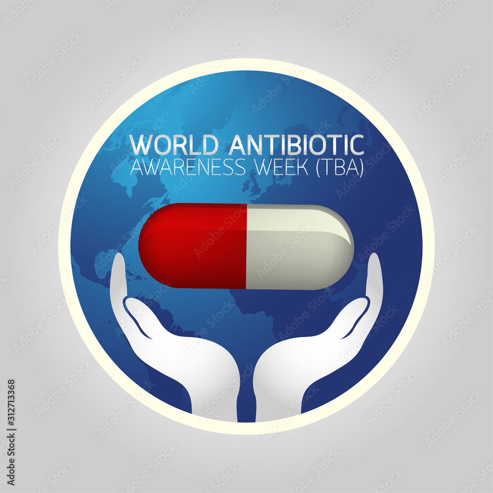 World Antibiotic Awareness Week (TBA) icon logo vector Stock Vector ...