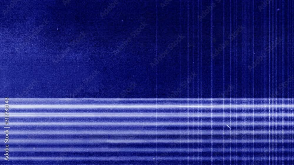 Defects and interference of the video signal. The effects of noise and ...