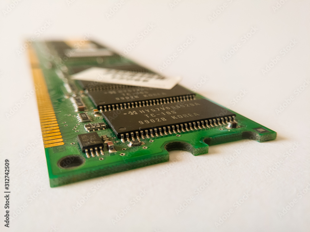 Random-access memory (RAM) is a form of computer memory that can be ...