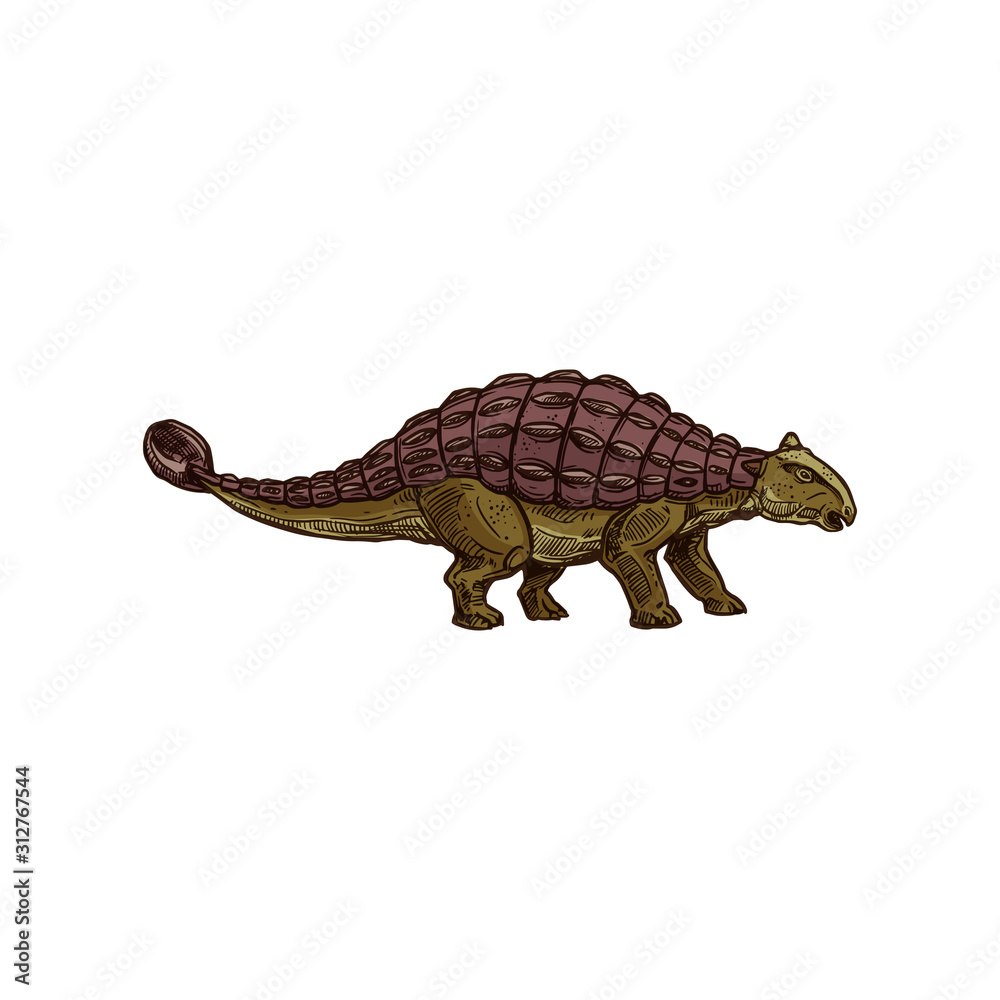 Poster Spinosaurus isolated prehistoric dino – Wall Art | UkPosters