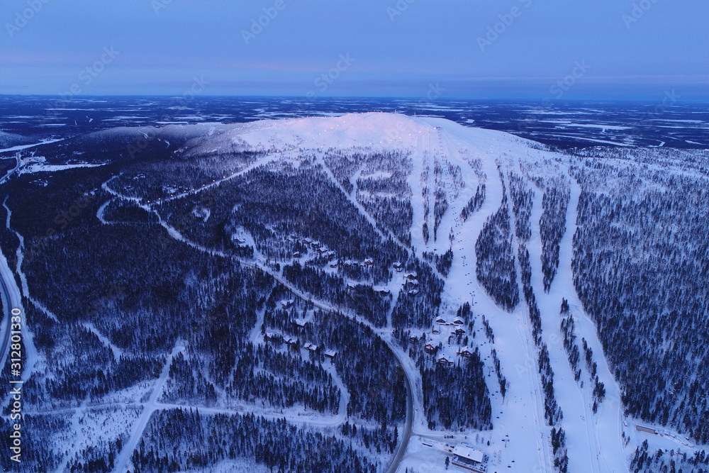 Sapmi/Lapland, is the cultural region traditionally inhabited by the ...