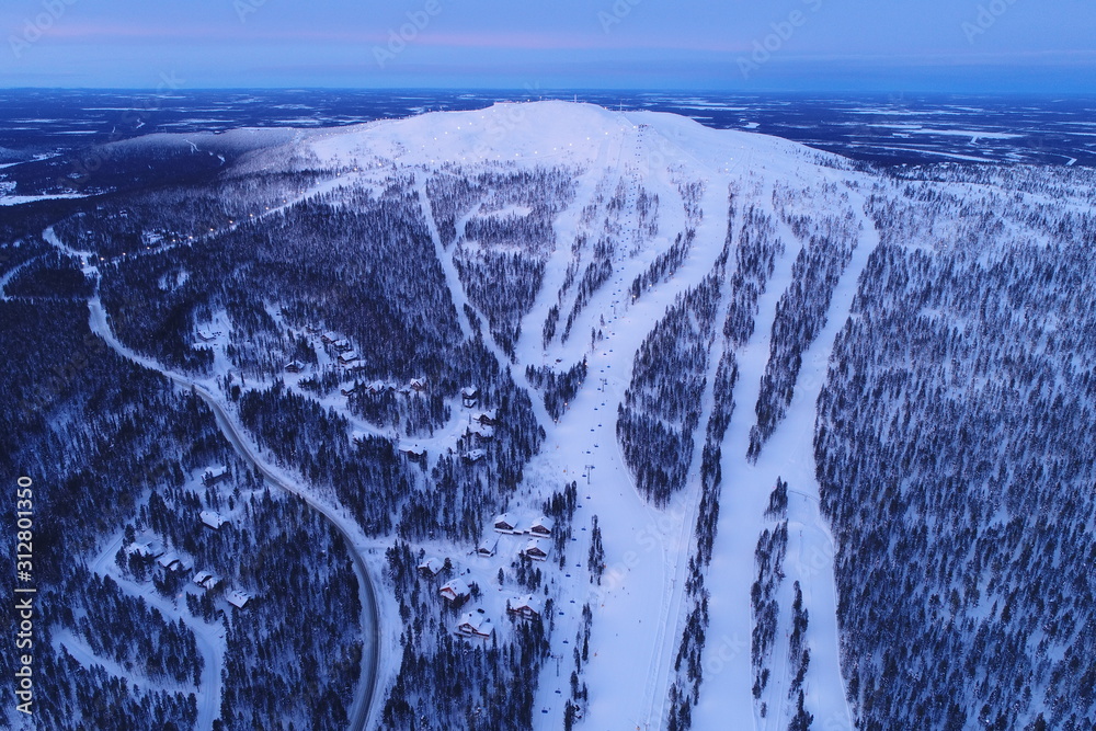 Sapmi/Lapland, is the cultural region traditionally inhabited by the ...