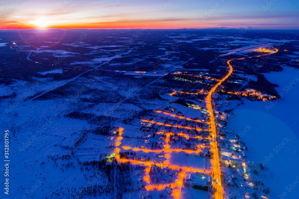 Kittila is a municipality of Finland and a popular holiday resort. Levi ...