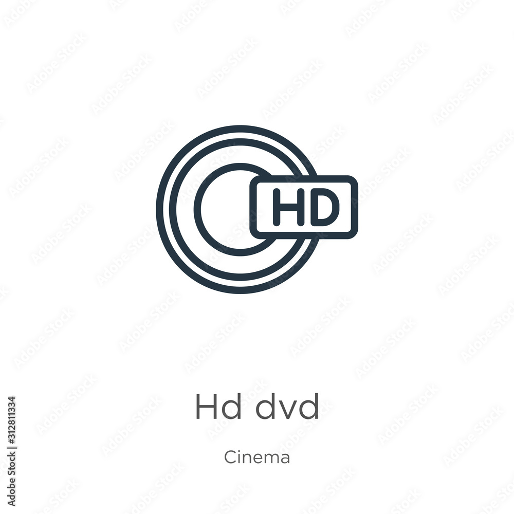 Hd Dvd Logo Vector