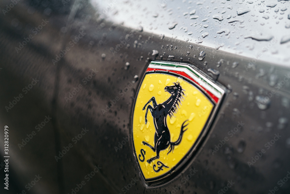 What Is Ferrari S Logo - Infoupdate.org