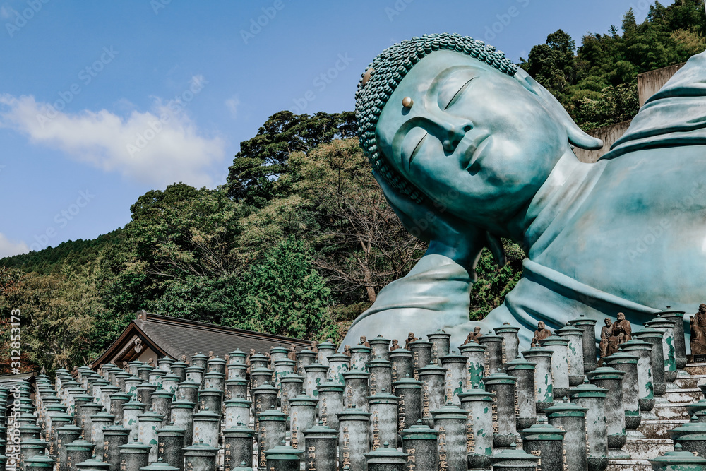 Nanzo-in Temple isa Shingon sect Buddhist temple in Sasaguri, Fukuoka ...