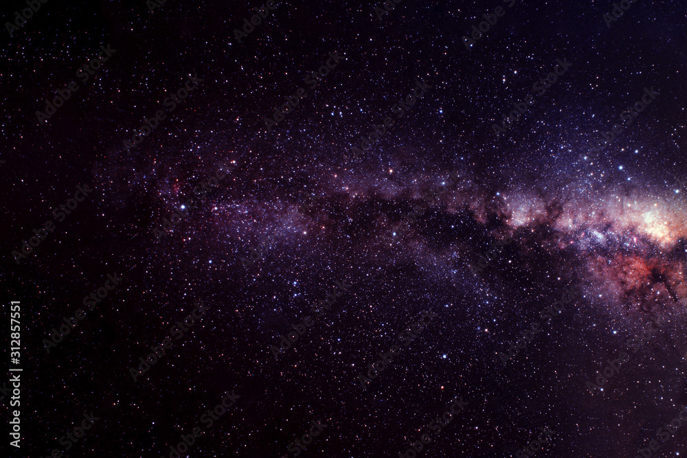 Nebula And Stars Beautiful