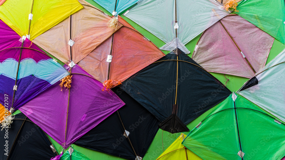 Patang for makar sankranti. Makar sankranti is Indian kite Festival. It ...