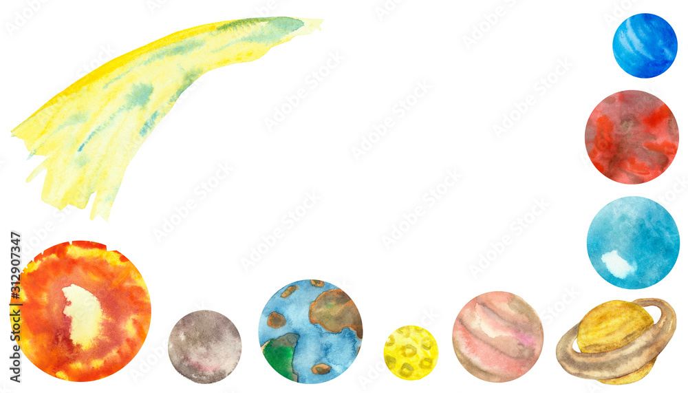 Sun Solar System Of Nature