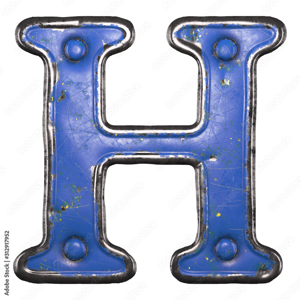 Uppercase H