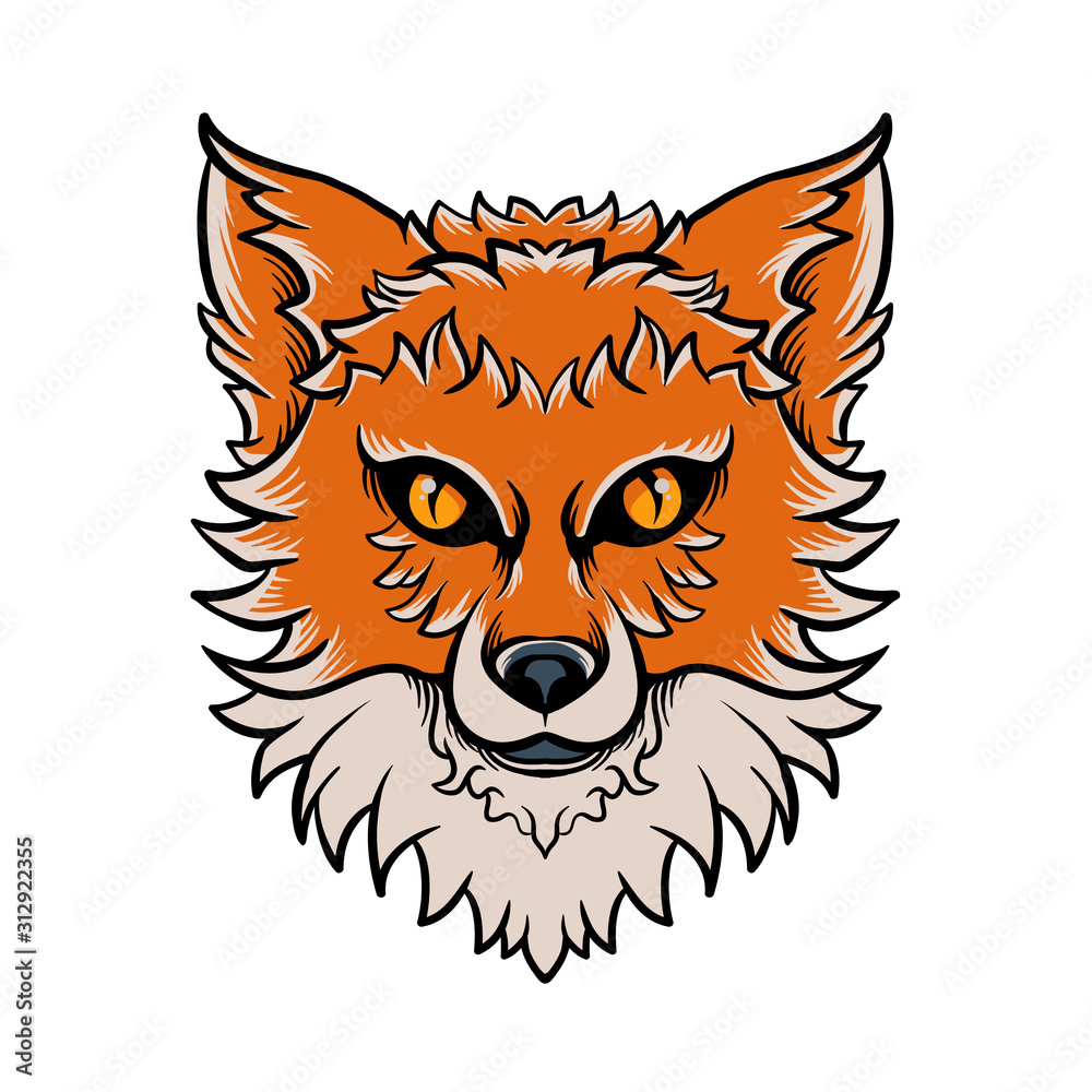 Cool Fox Logos