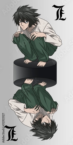 Death Note L Full Body