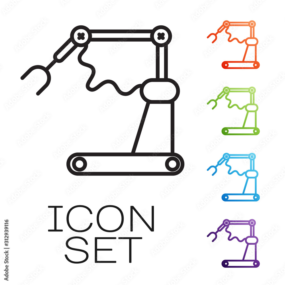 Machine Factory Icon