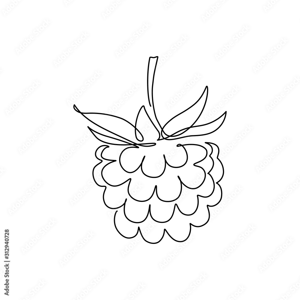 Black Raspberry Clip Art