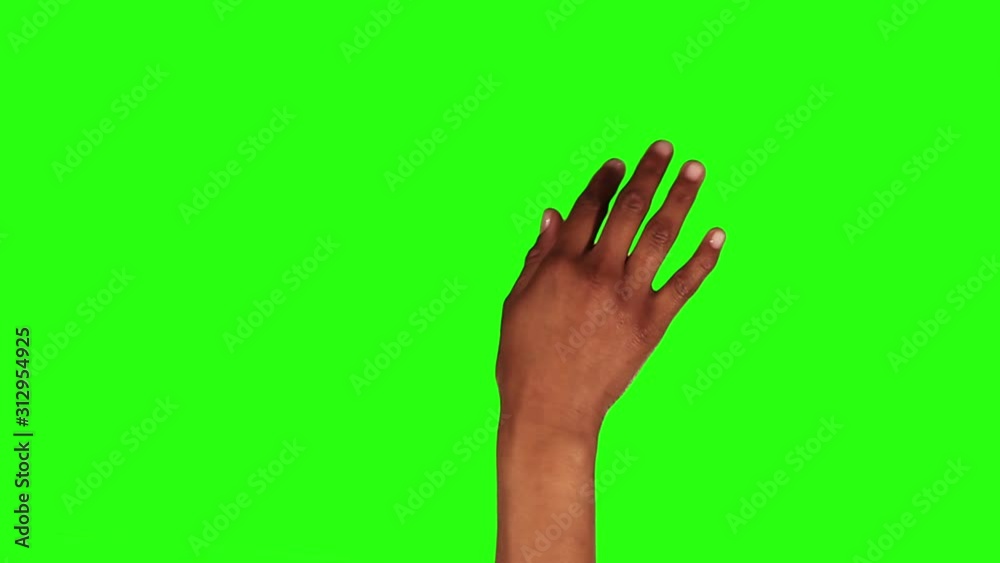 Vídeo do Stock: Set of 12 hand touchscreen gestures, showing the uses ...