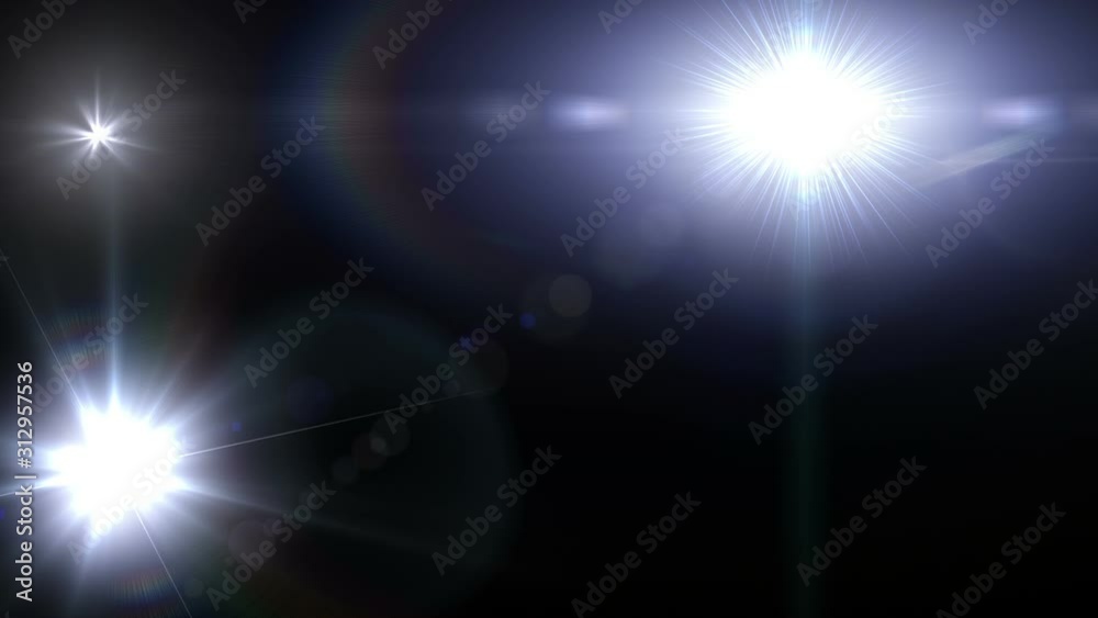 Camera Flashes. Black. Loopable animation, camera flashes over black ...