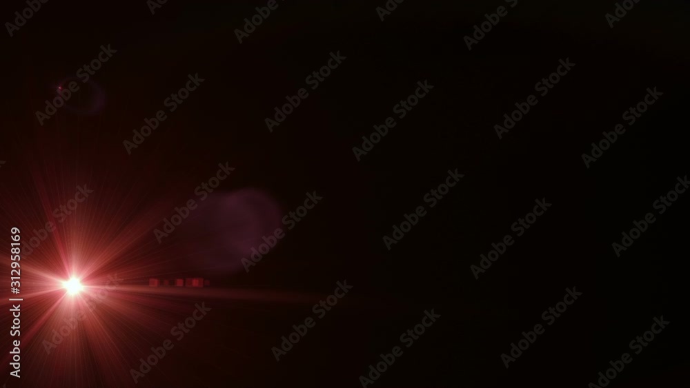 Camera Flashes. Red. Loopable animation, camera flashes over black ...