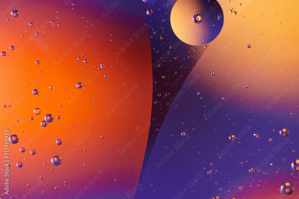 Rainbow oil pattern and texture for modern and creation design ...