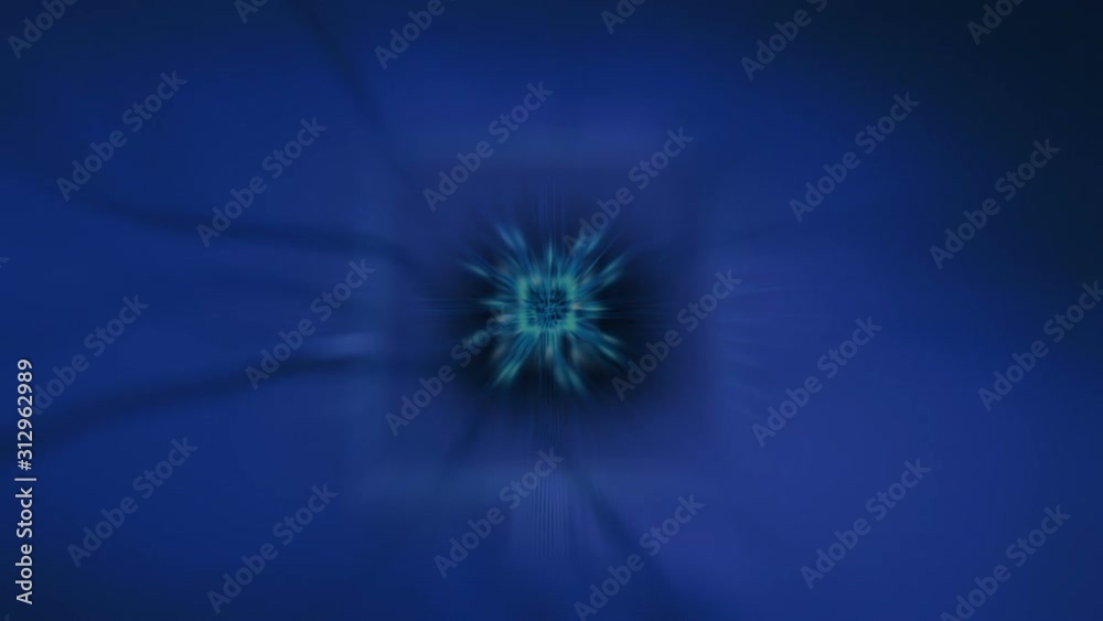 Circuit board. Eye. Blue. Gray skin. Zoom in from a blue human eye to a ...