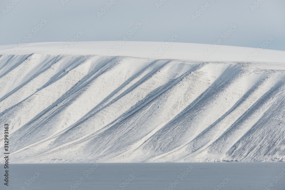 Winter landscape Stock Photo | Adobe Stock