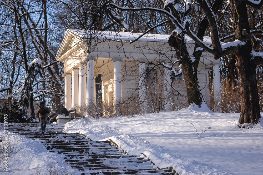 Temple of the Sybil, initially known as the Greek Temple or the Temple ...