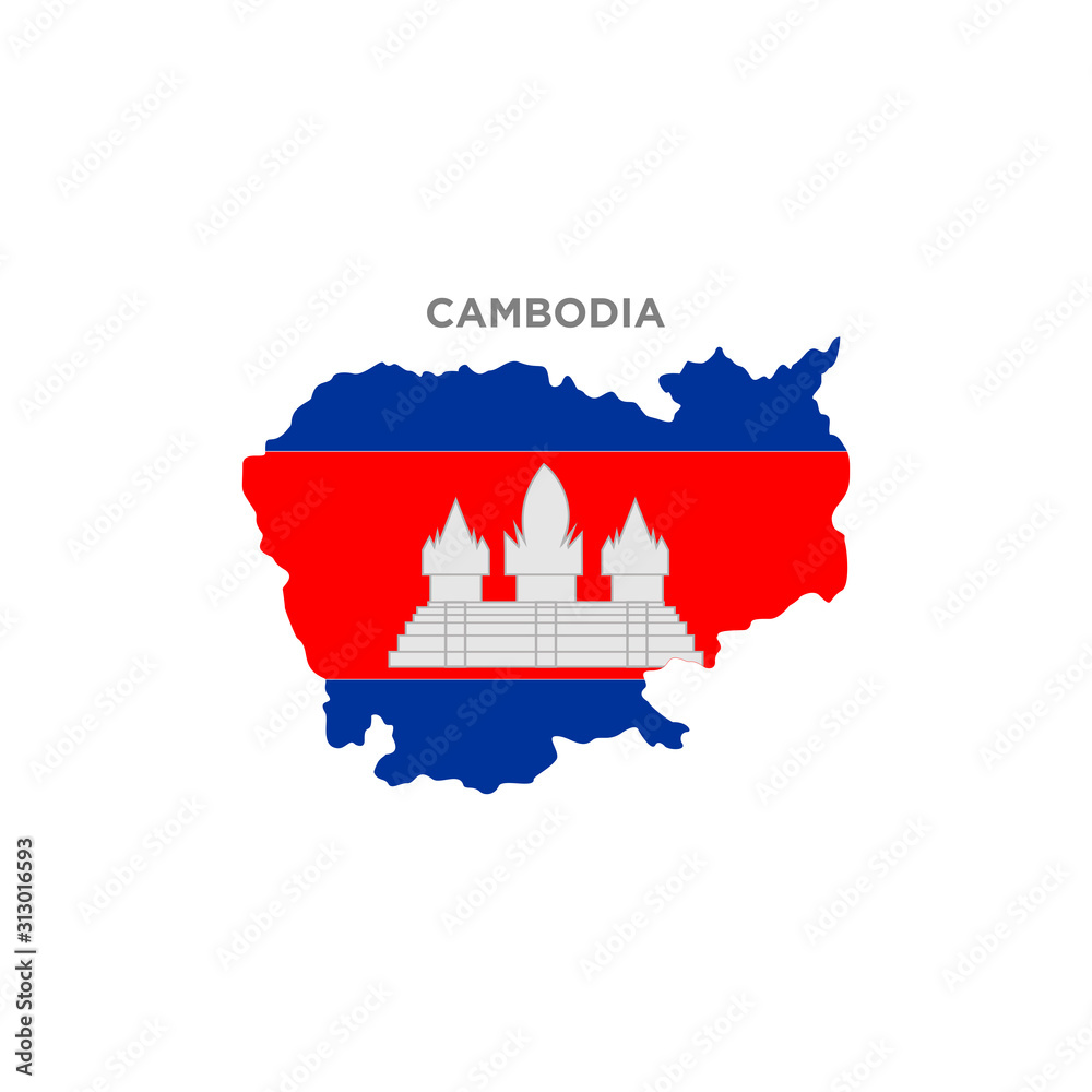 maps of country in continent asia icon vector design symbol Stock ...