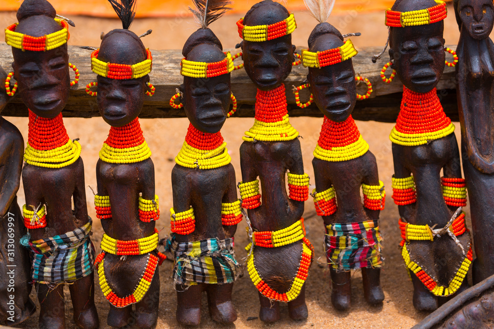 Banna people, Omo valley, Naciones, Ethiopia, Africa Stock Photo ...