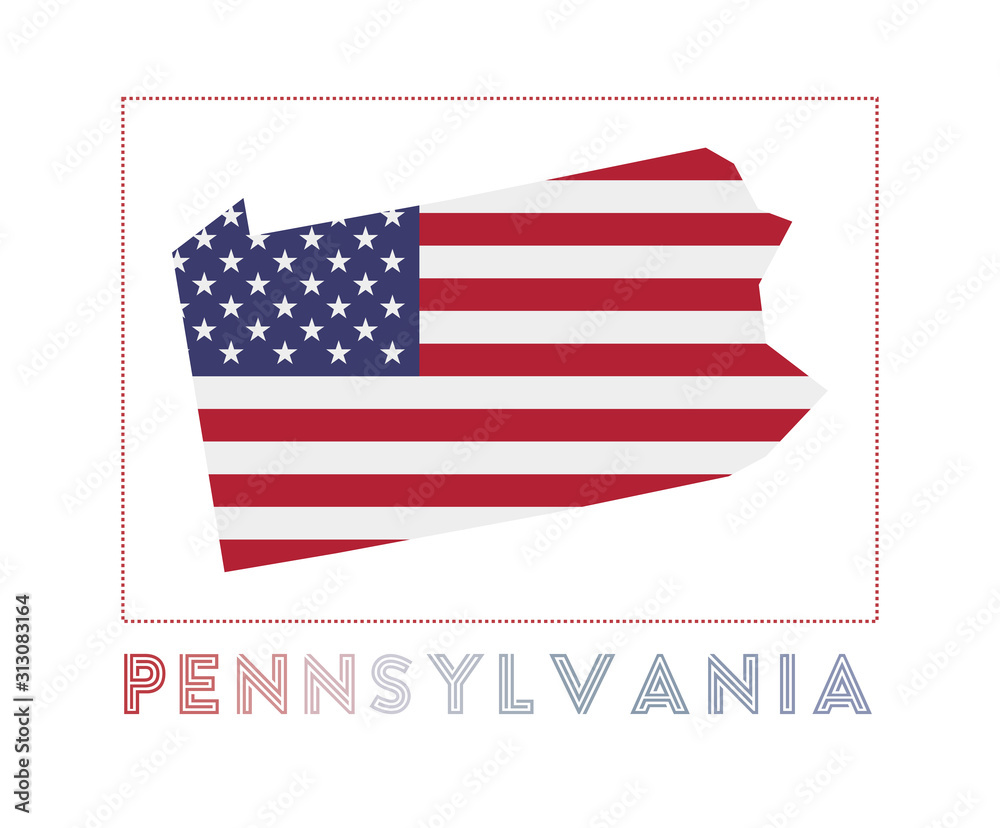 State Of Pennsylvania Clipart