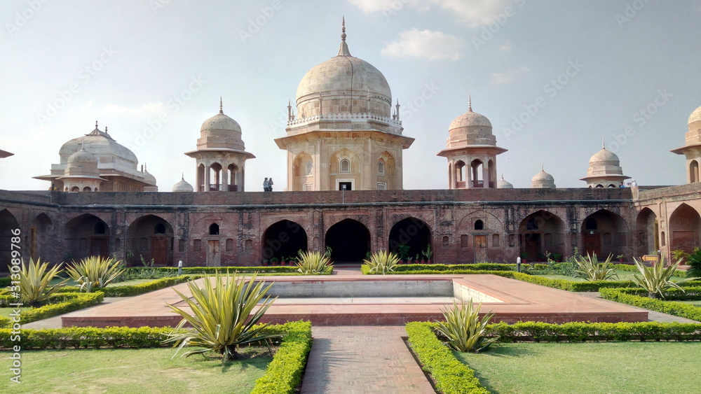 Tomb of Sheikh Chilli in Kurukshetra, Haryana Stock Photo | Adobe Stock