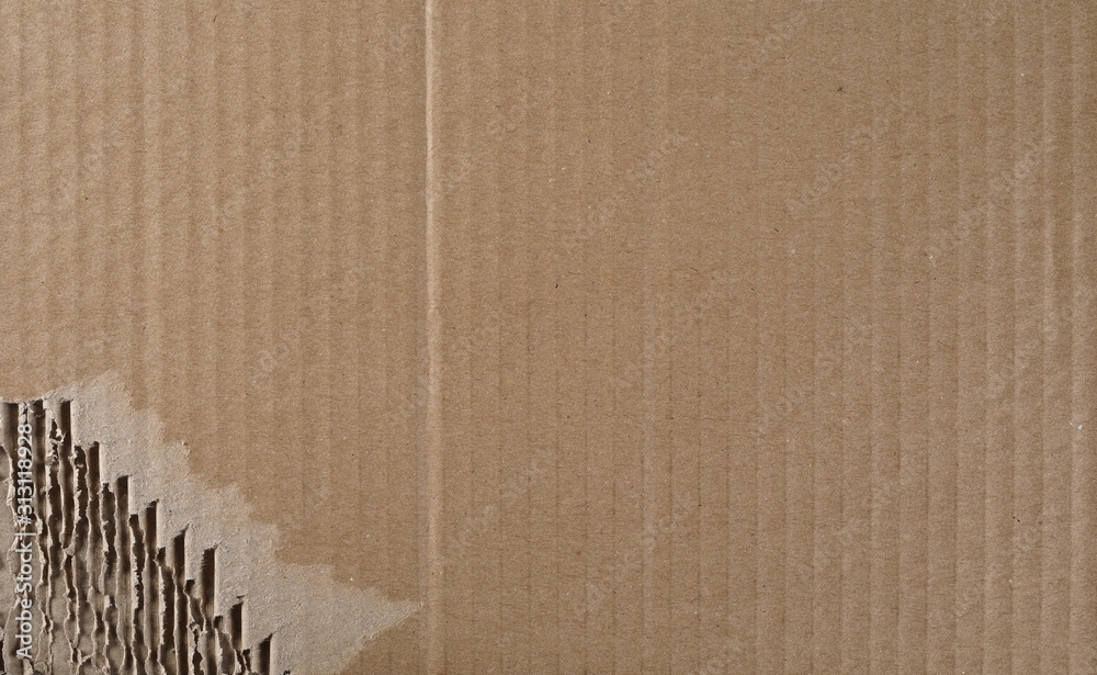 Torn cardboard background and texture Stock Photo | Adobe Stock