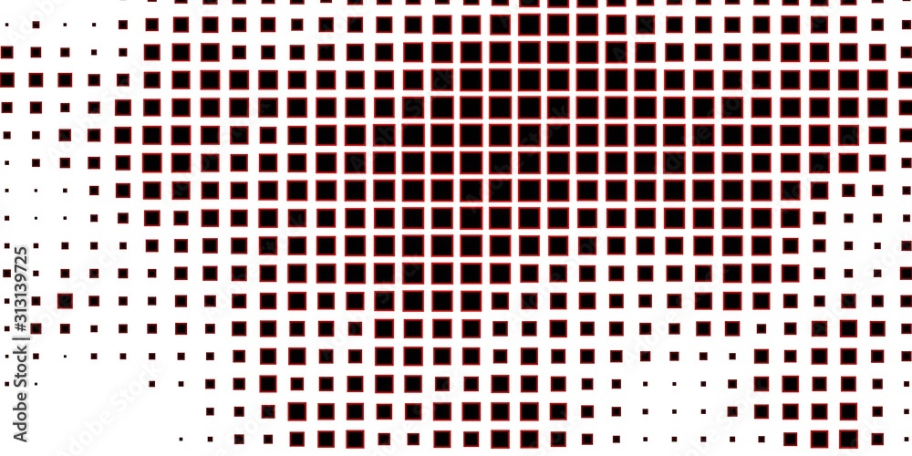 Dark Red vector texture in rectangular style. Rectangles with colorful ...