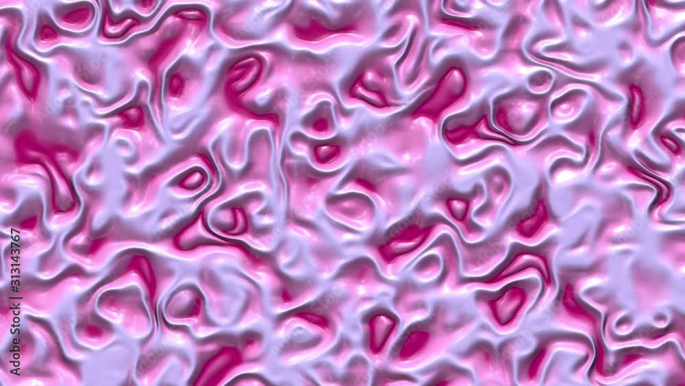 Liquid paint looping animated background. Fluid flowing wavy texture ...