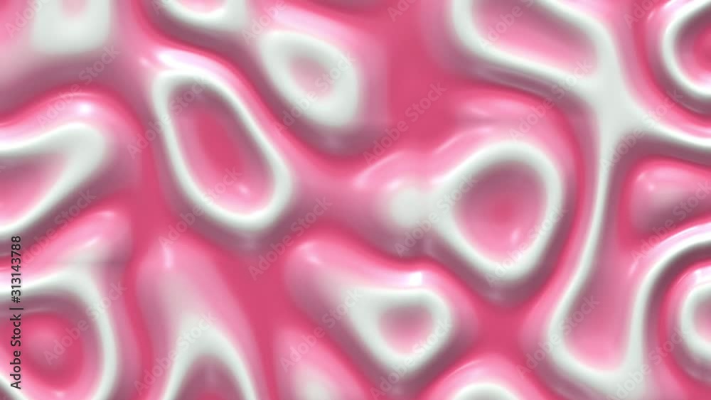 Liquid paint looping animated background. Fluid flowing wavy texture ...