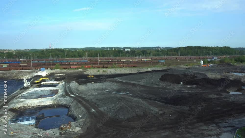 Liquidation of remediation of landfills waste of oil and toxic ...