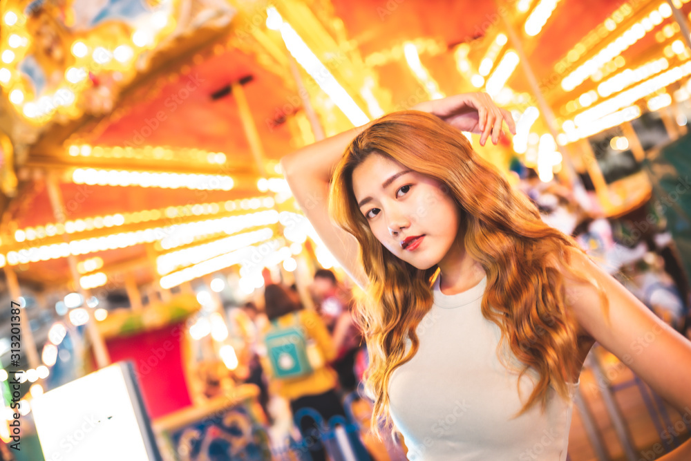 Traveler Asian blogger women travel in Bangkok, Thailand, beautiful ...