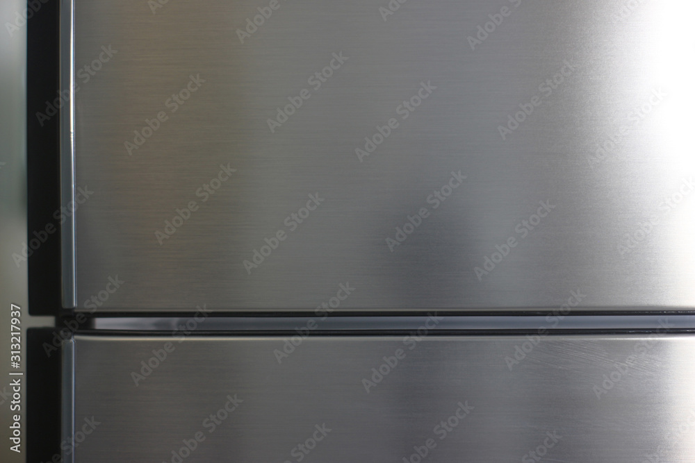 blank refrigerator door texture background Stock Photo | Adobe Stock