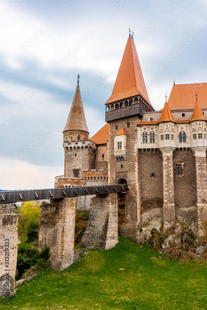 Corvin Castle . Also known as Hunyadi Castle or Hunedoara Castle is a ...