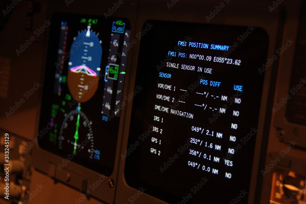 Crossing the Equator on a Business Jet overhead the Indian Ocean ...