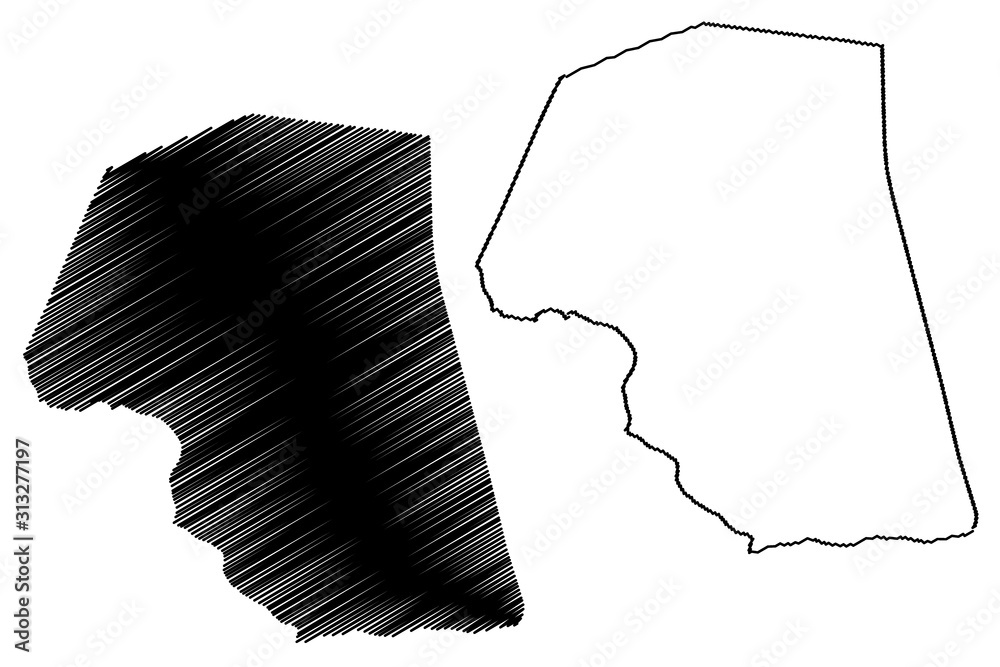 Saint Elizabeth Parish (Parishes of Jamaica, Cornwall County) map ...