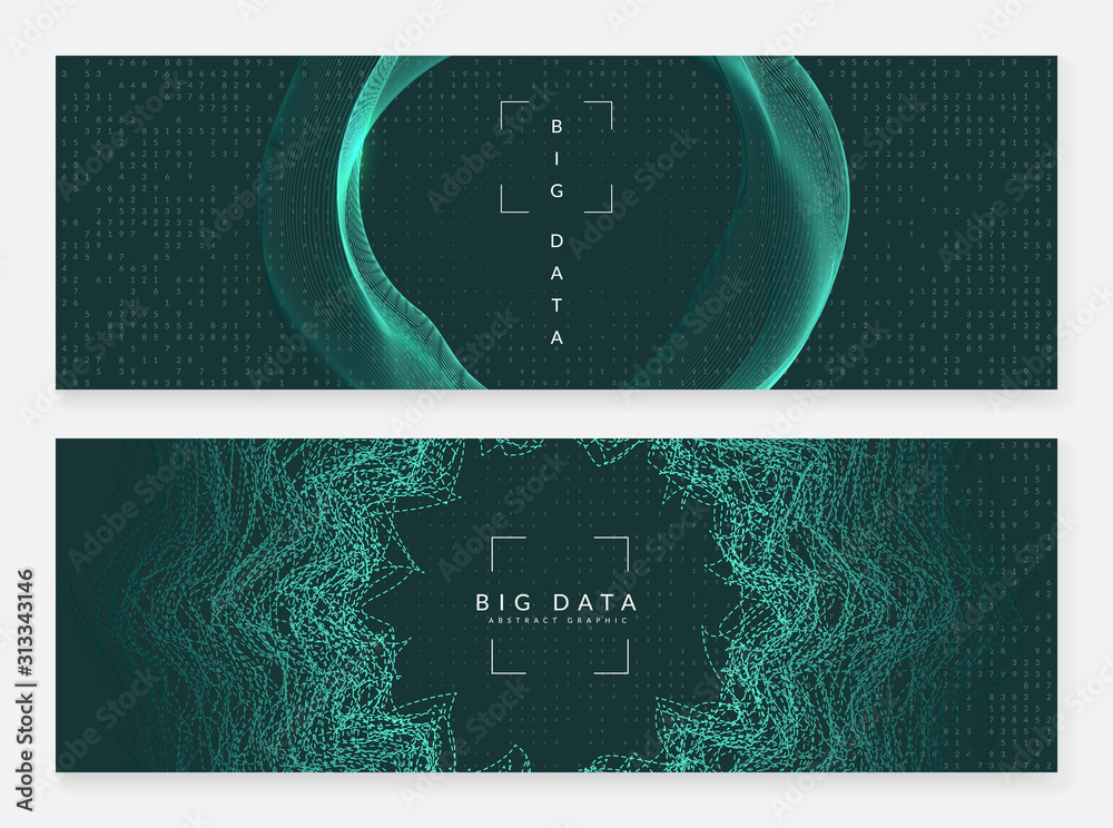 Quantum innovation computer. Digital technology. Artificial ...