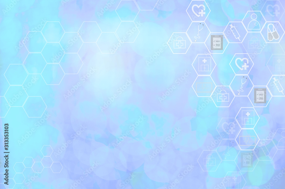 abstract medical science background Stock Photo | Adobe Stock