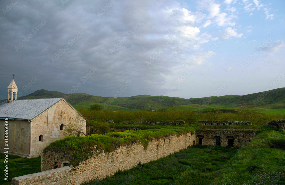 Foto de Basilica Surb Grigoris (was build in 1858 of white felsites ...