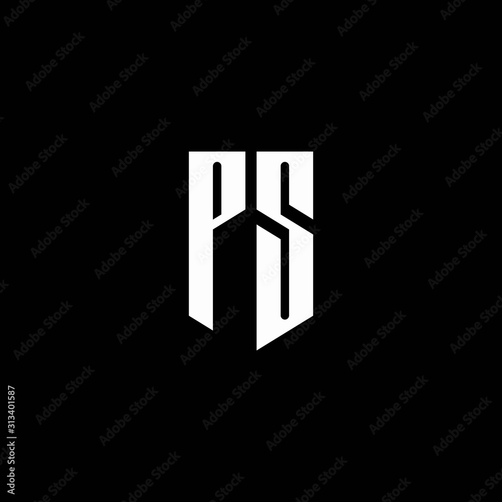 Playstation Logo Black