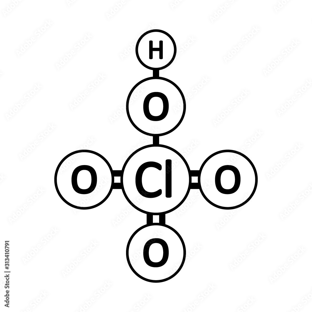 Perchloric Acid Lewis Structure